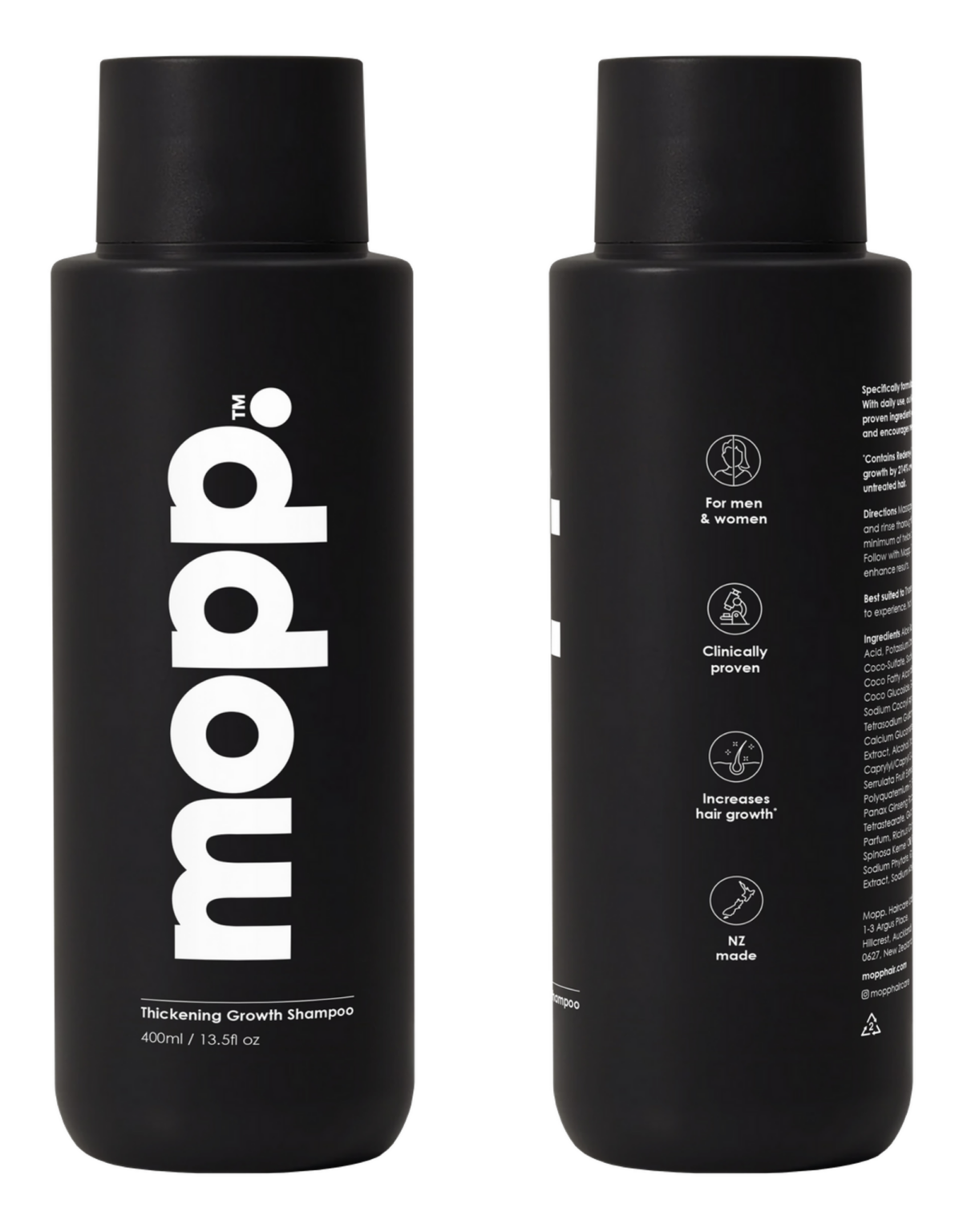 MOPP Haircare | Urban Beauty London